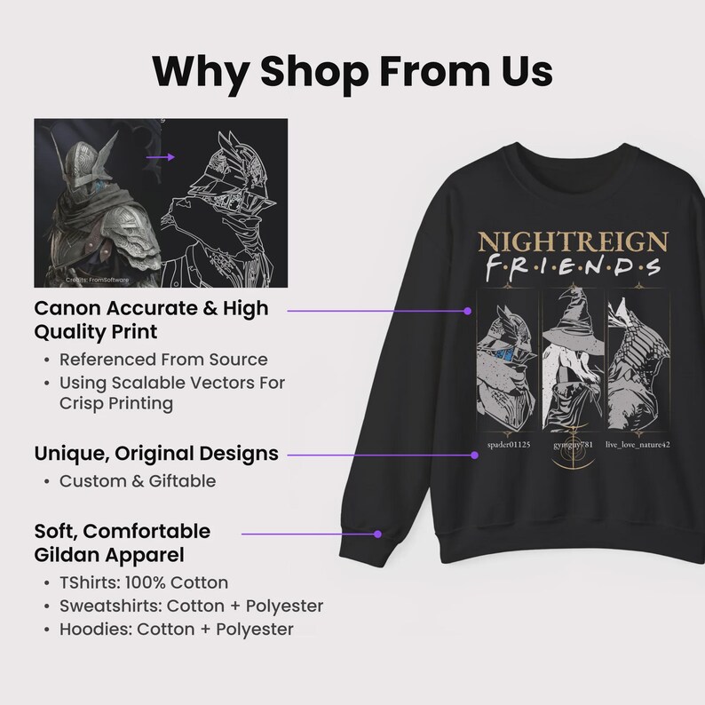 Elden Ring Nightreign Shirt, Eldenring Limveld Tour Sweatshirt, Night ...