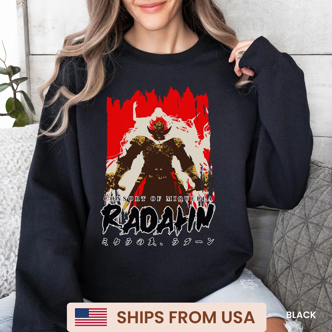 Elden Ring Radahn Shirt, Eldenring Erdtree Boss Art Merch Sweatshirt ...