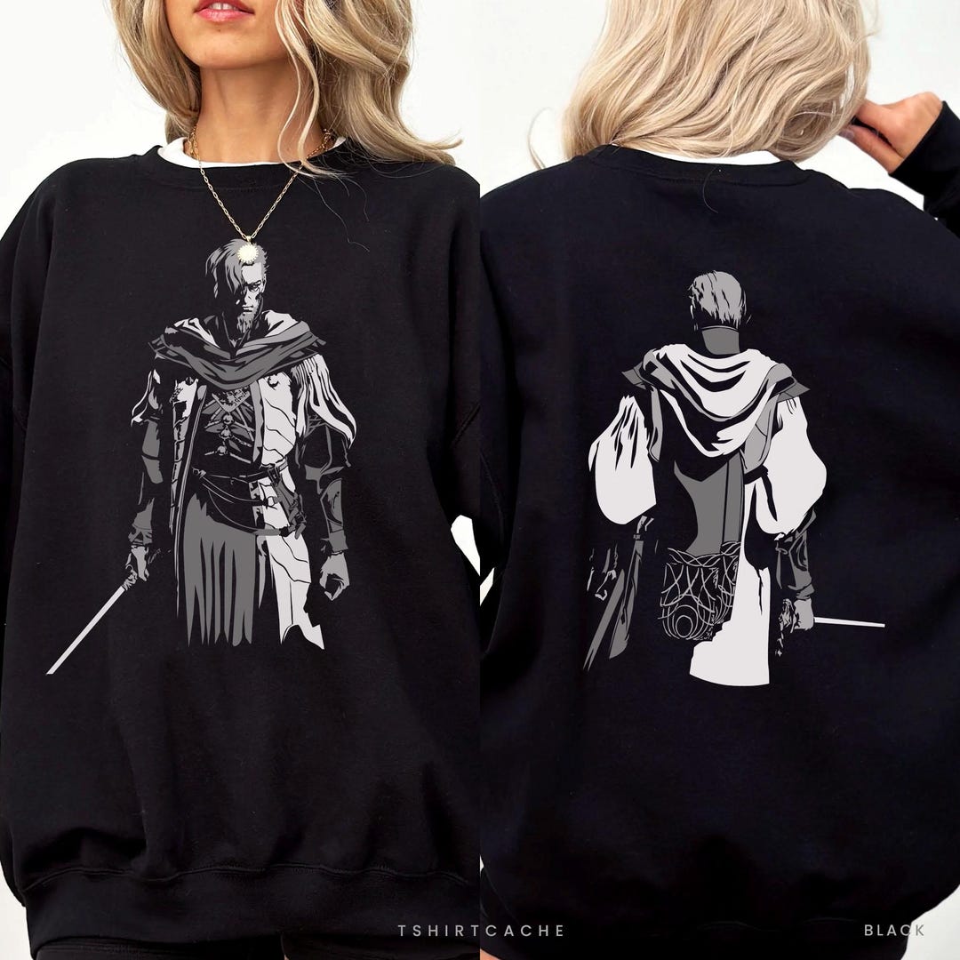 Elden Ring Nightreign Shirt, the Forsaken Hollows Merch, Nightfarer ...
