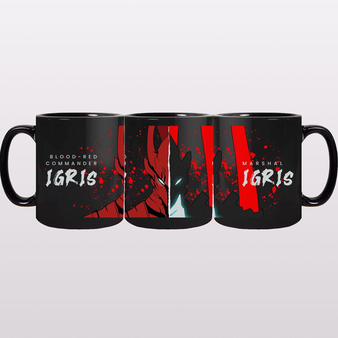 Solo Leveling Manhwa Mug, Large Coffee Mugs, Video Game Inspired Mugs ...