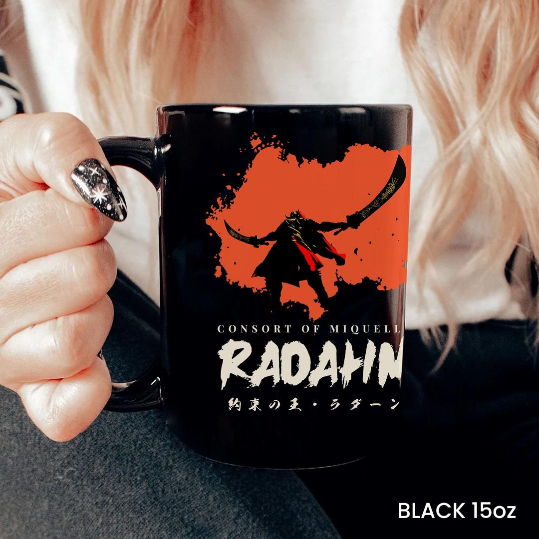 Elden Ring Radahn Coffee Mug, Gamer Boyfriend Husband Cortado Espresso ...