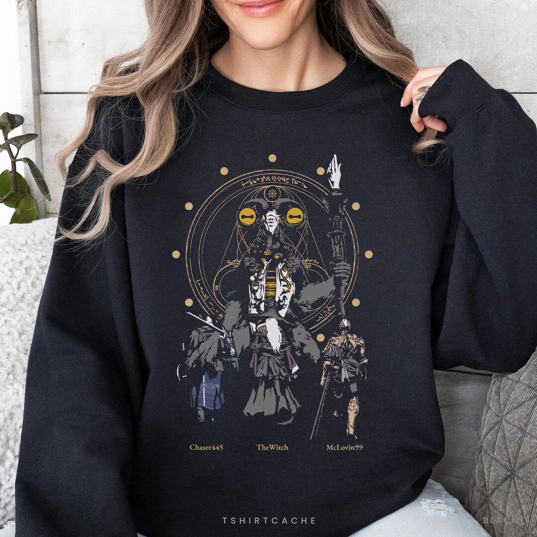 Custom Elden Ring Nightreign Shirt, Eldenring Nightfarer Merch ...