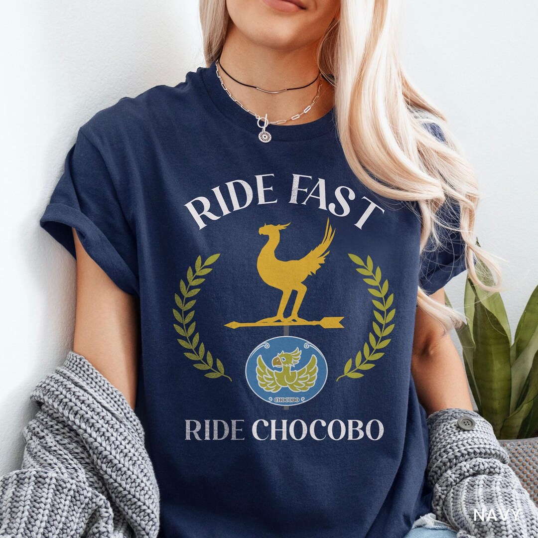 Final Fantasy Vii Video Game Shirt, Chocobo Sweatshirt, Final Fantasy 7 ...
