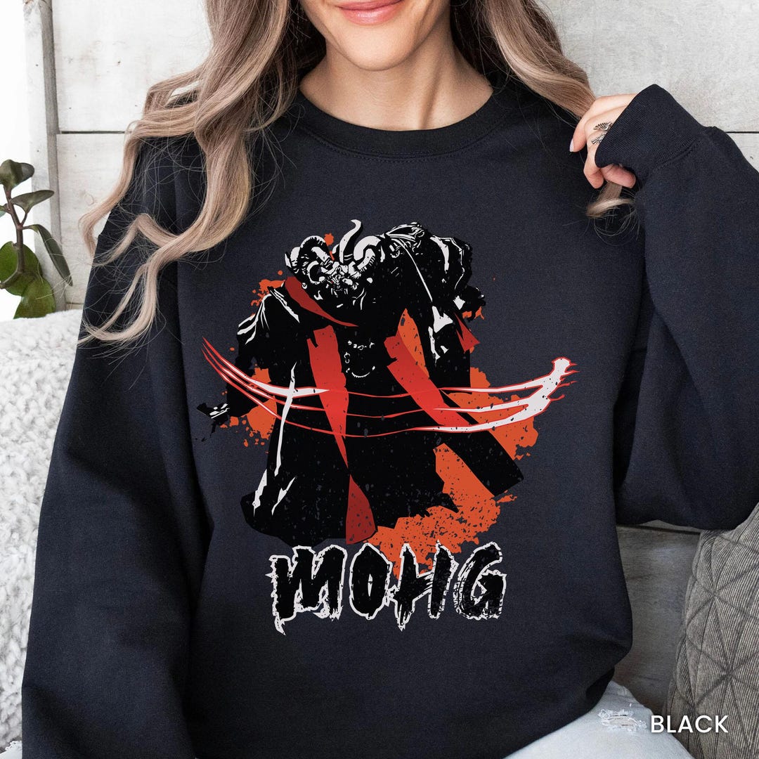 Elden Ring Mohg Shirt, Gaming Gift for Him, Eldenring Boss Art Merch ...