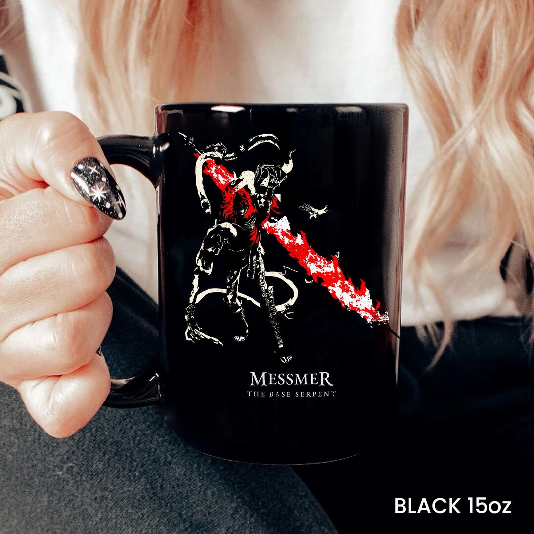 Messmer Elden Ring Coffee Mug, Shadow of the Erdtree Cortado Cup ...