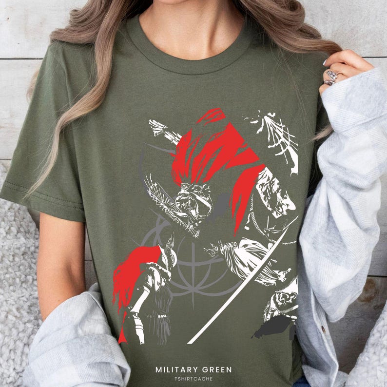 Elden Ring Malenia Shirt, Eldenring Merch, Blade of Miquella Tshirt ...