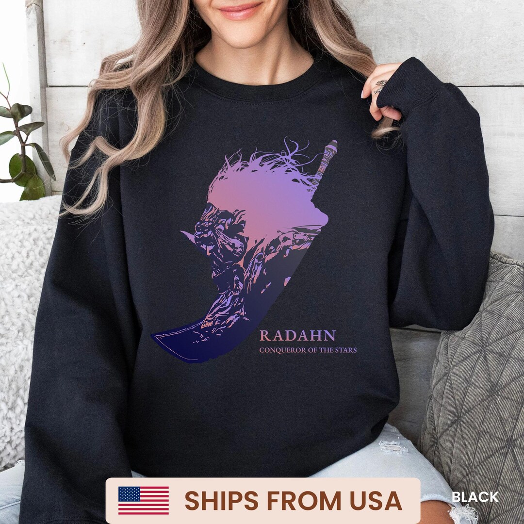 Elden Ring Radahn Shirt, Gamercore Radahn Festival Crewneck Sweatshirt ...