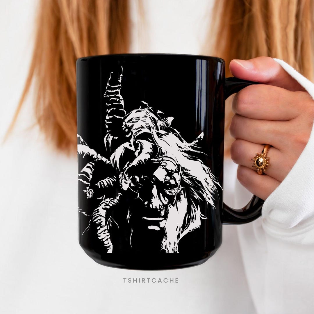 Morgott Elden Ring Large Coffee Mug, Video Game Inspired Cup, Cozy ...