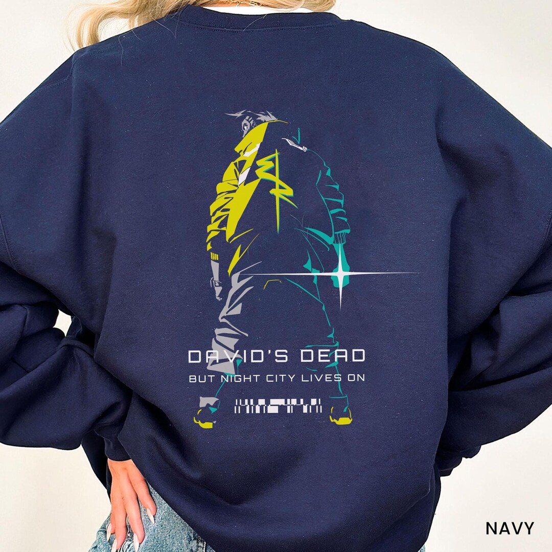 Cyberpunk Edgerunners Shirt, David Martinez Cyberpunk Hoodie, Anime ...