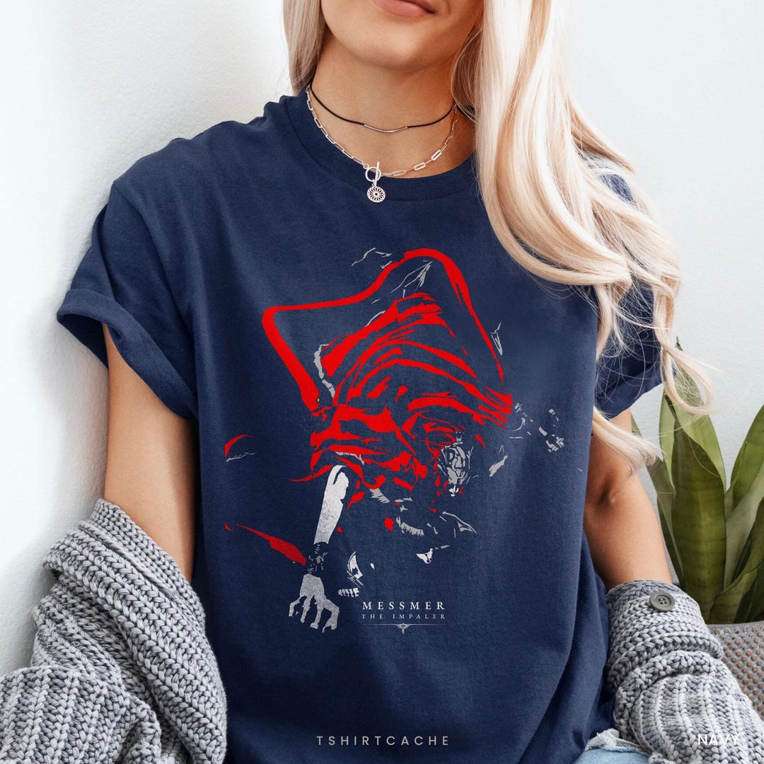 Messmer Elden Ring Shirt, Elden Ring Merch, Shadow of the Erdtree ...