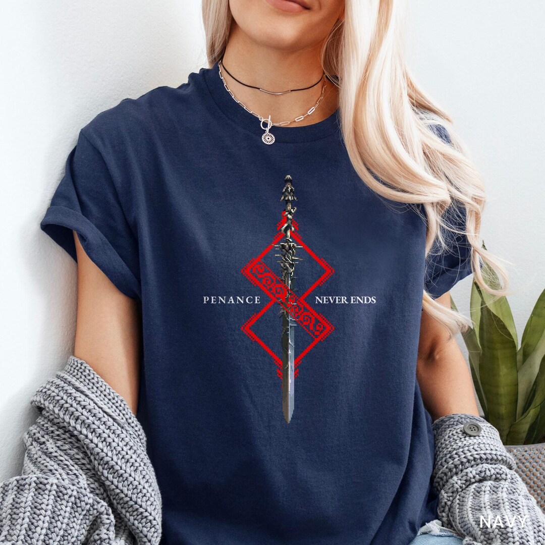 Blasphemous Weapon Mea Culpa Shirt, Blasphemous Game Sweatshirt, Retro ...
