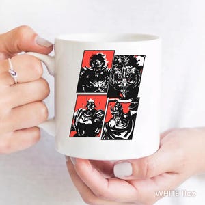 Elden Ring Messmer Ceramic Mug, Eldenring Radahn Bayle Coffee Cup ...