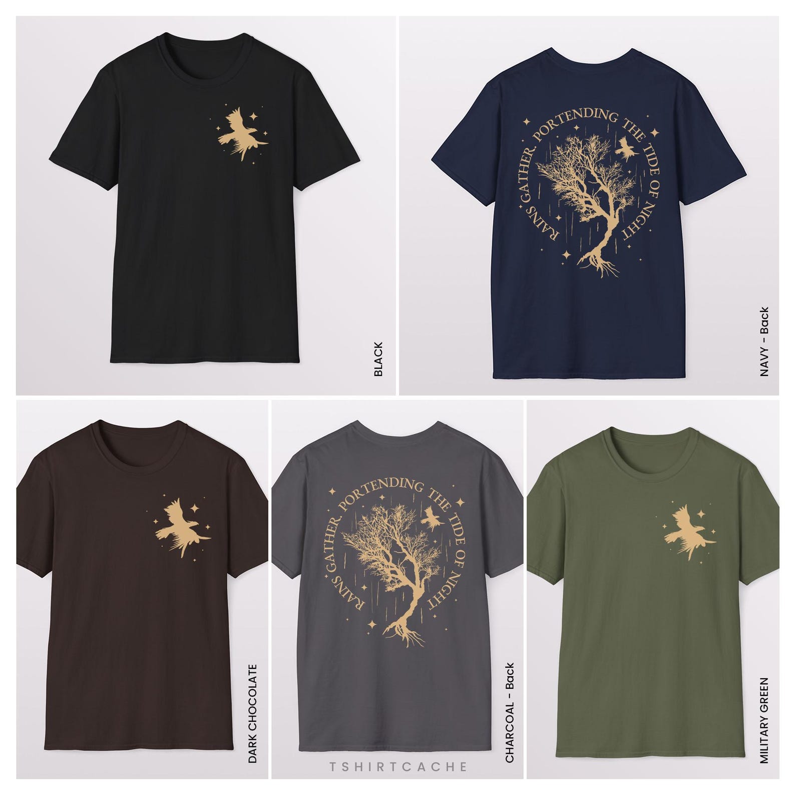 Elden Ring Nightreign Shirt, Eldenring Merch, Front and Back Print ...