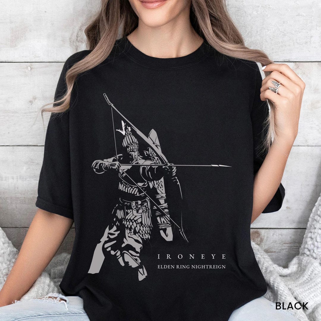 Elden Ring Nightreign Shirt, Eldenring the Forsaken Hollows Merch ...