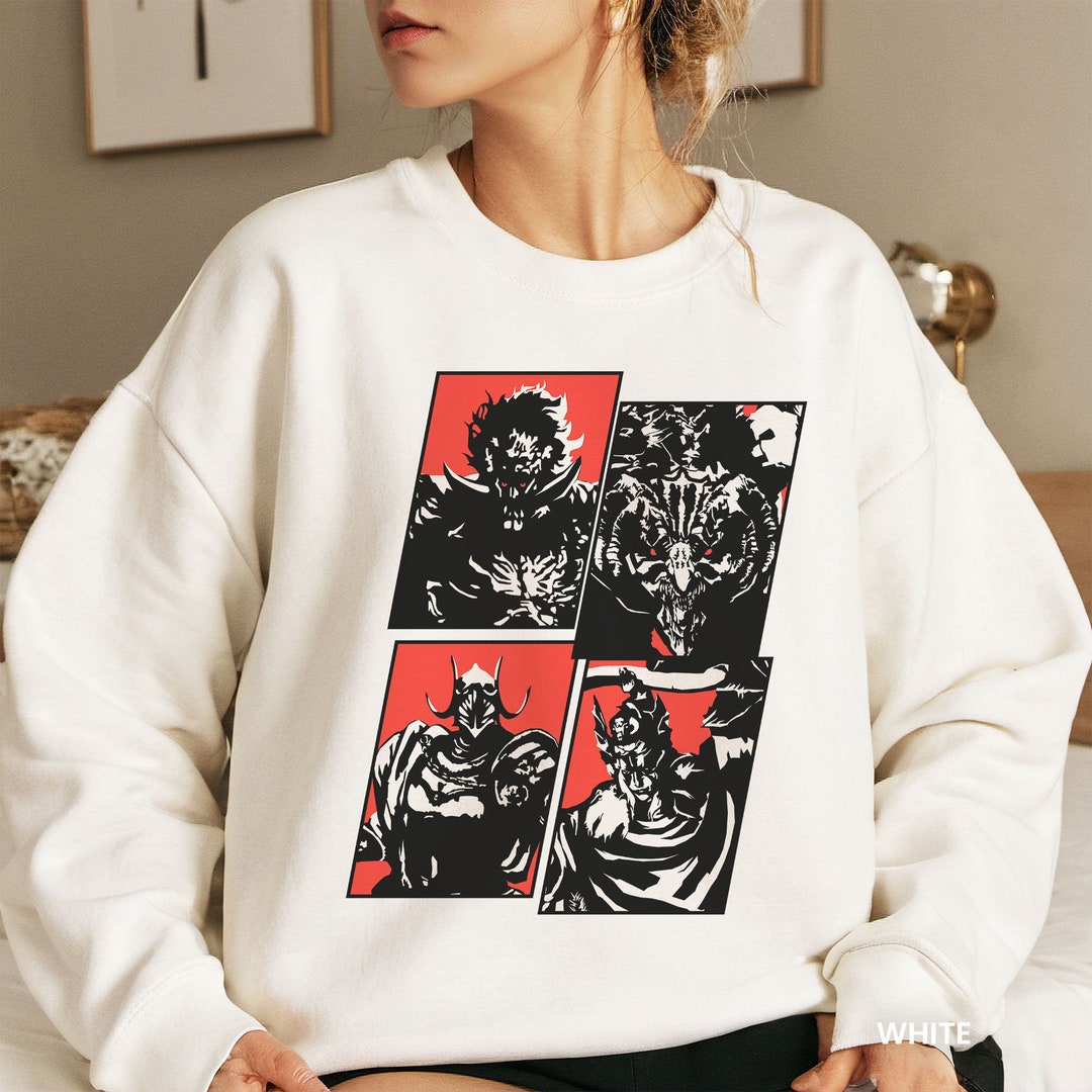 Elden Ring DLC Radahn Shirt, Messmer Video Game Boss Art Gift,rellana ...