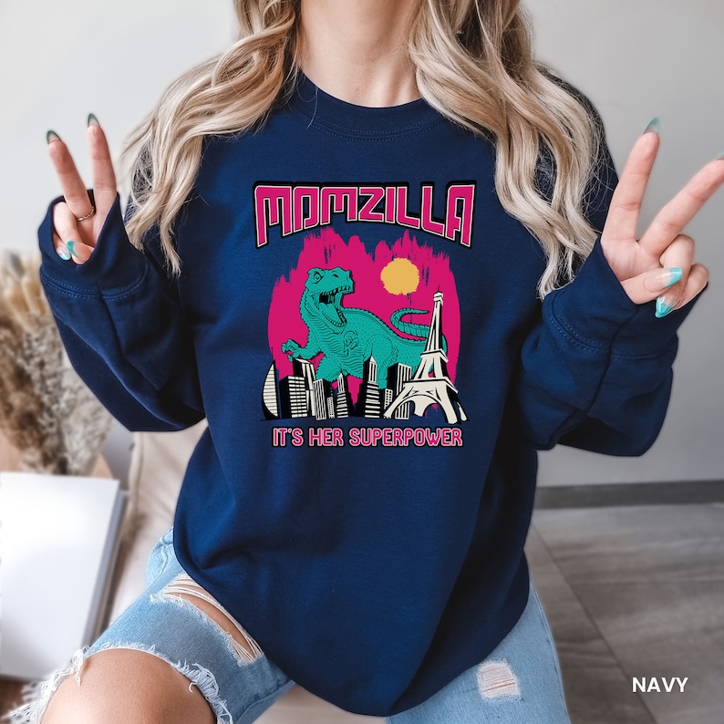 Momzilla Dinosaur Mom Shirt, Happy Mothersday Gift, Mothers Day ...
