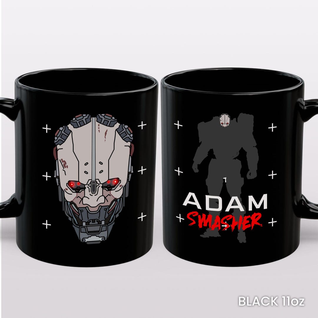 Cyberpunk 2077 Coffee Mug, Gaming Gift for Him, Cyber Punk Gamercore ...