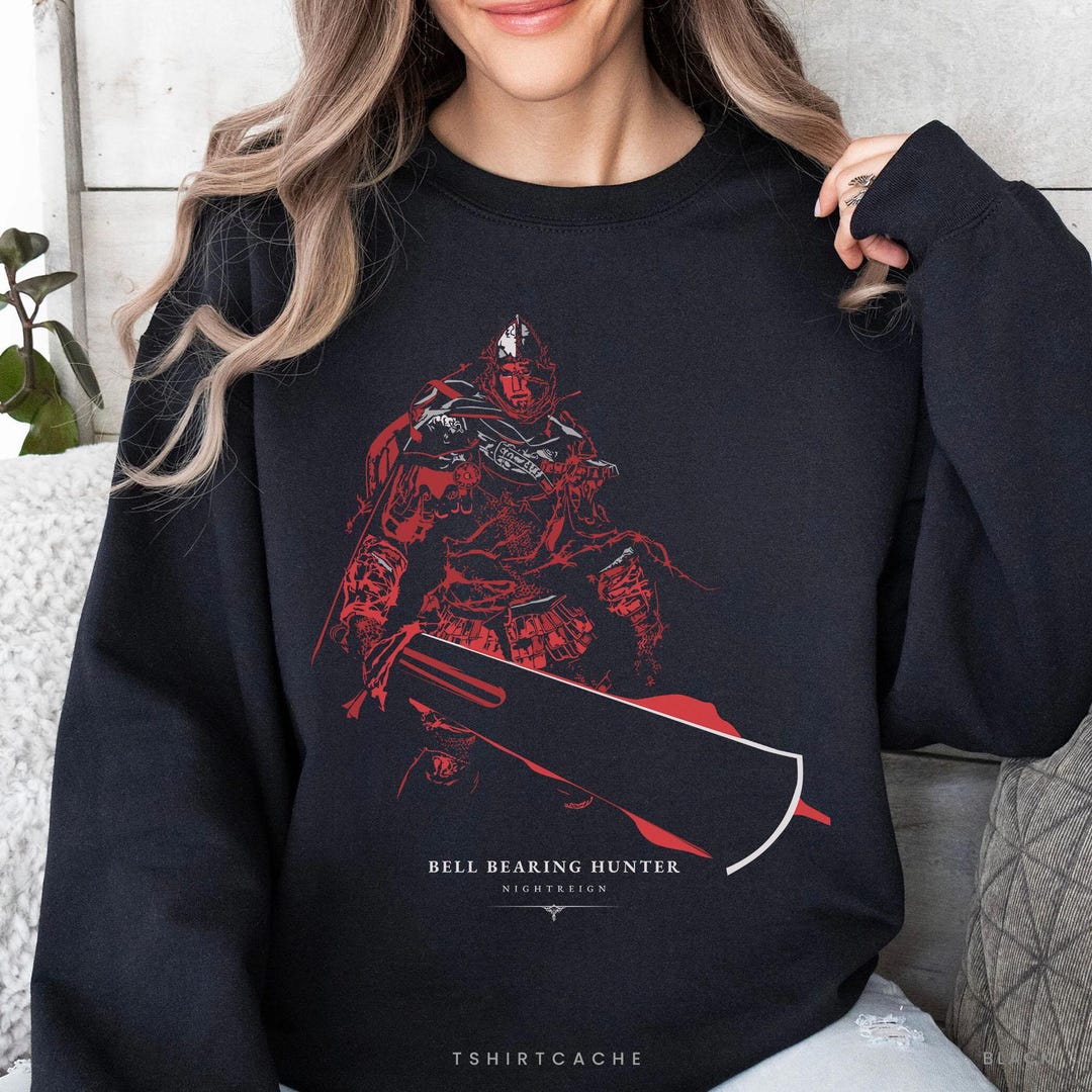 Elden Ring Nightreign Shirt, Eldenring Bell Bearing Hunter Sweatshirt ...