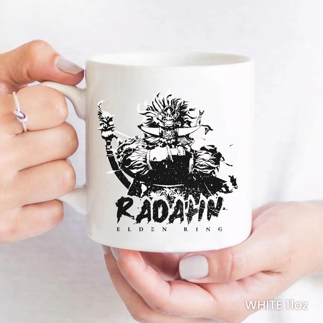 Elden Ring Radahn Mug, Gamer Boyfriend Husband Boy Birthday Coffee Cup ...