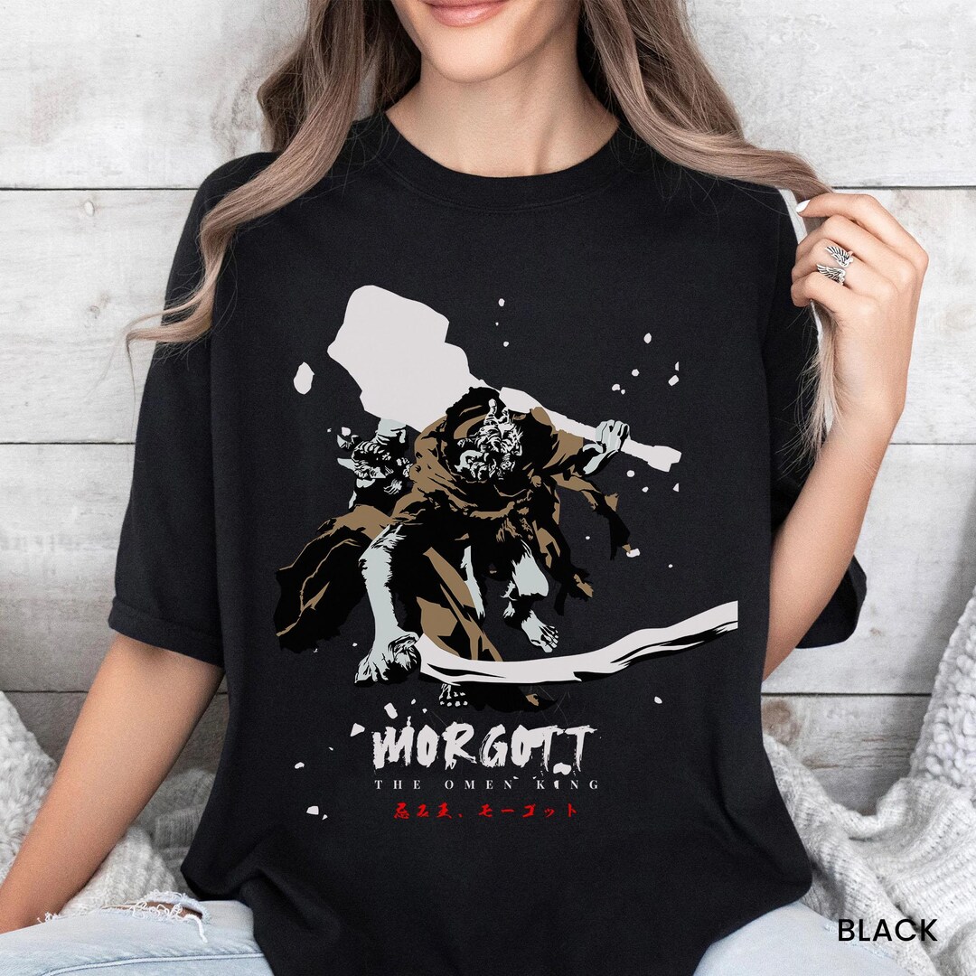 Elden Ring Shirt, Elden Ring Merch, Gamer Lifestyle Shirt, Morgott Omen ...