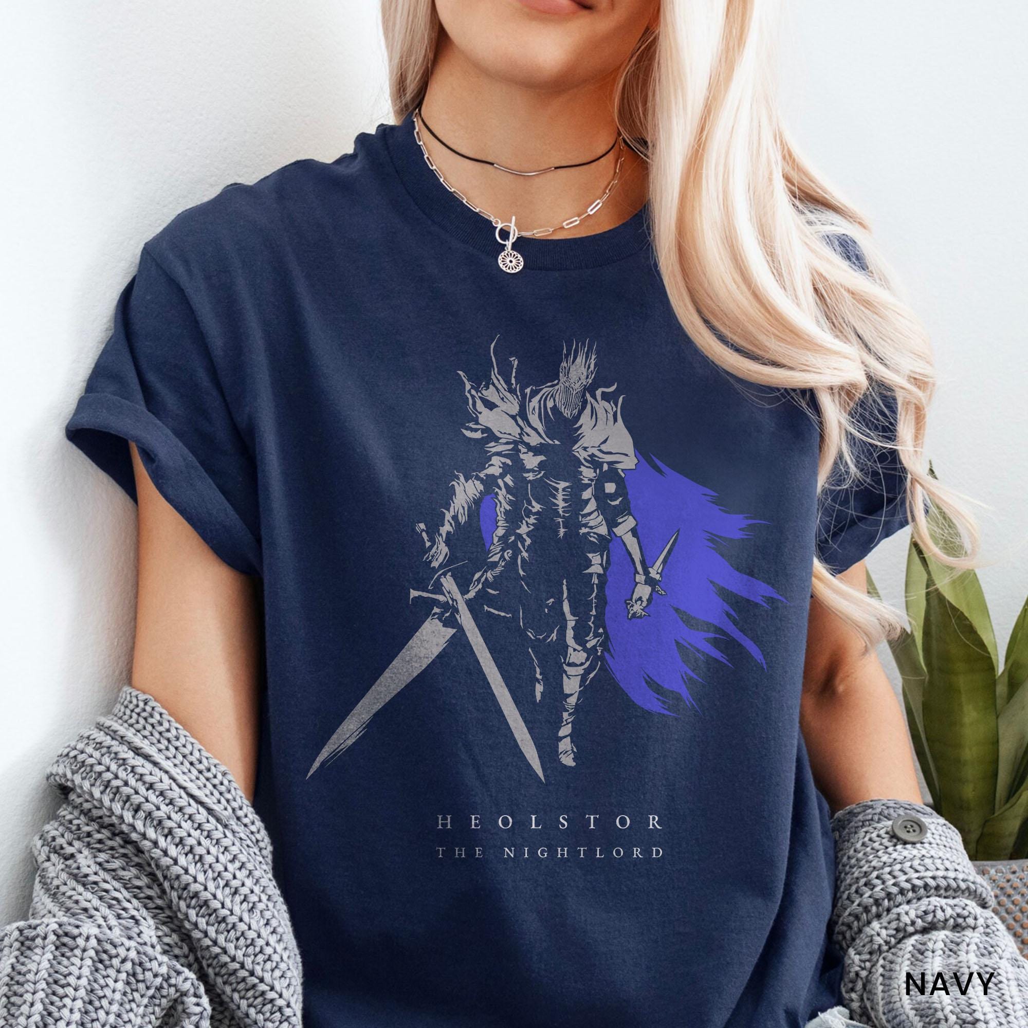 Elden Ring Nightreign Shirt, Elden Ring Merch, Heolstor the Nightlord ...
