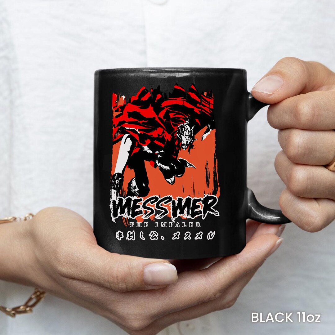 Messmer Elden Ring Ceramic Mug, Eldenring Shadow of Erdtree Coffee Cup ...