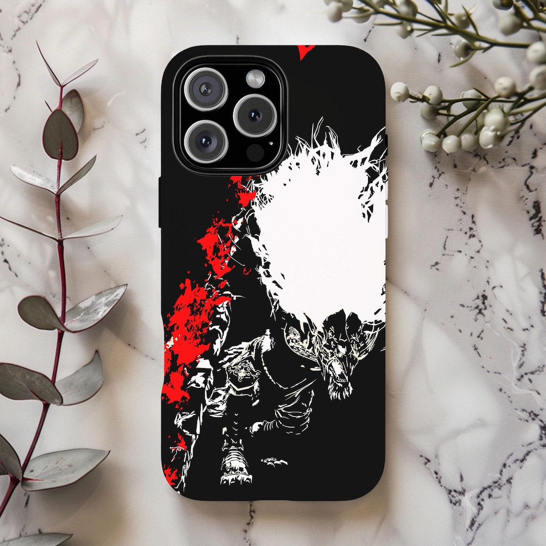 Elden Ring Phone Case, Eldenring Maliketh Art Merch, iPhone 16 Pro Max ...