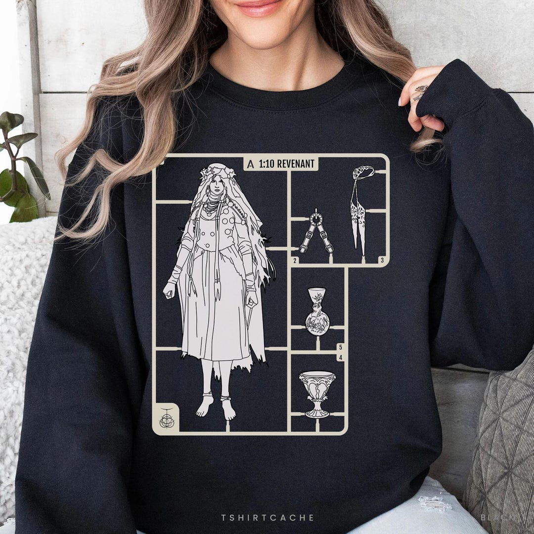 Elden Ring Nightreign Shirt, Eldenring the Forsaken Hollow Merch ...