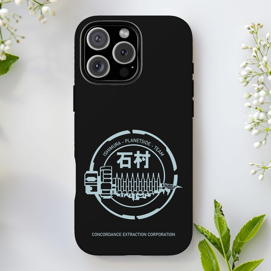 Dead Space USG Ishimura Phone Case, Deadspace Merch, iPhone 16 Pro Max ...