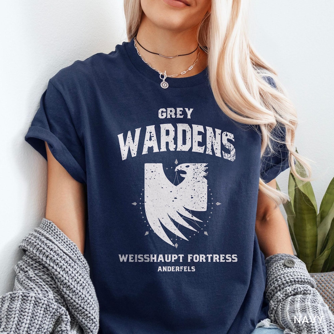 Dragon Age Grey Wardens Emblem Shirt, Dragon Age Veilguard Sweatshirt ...