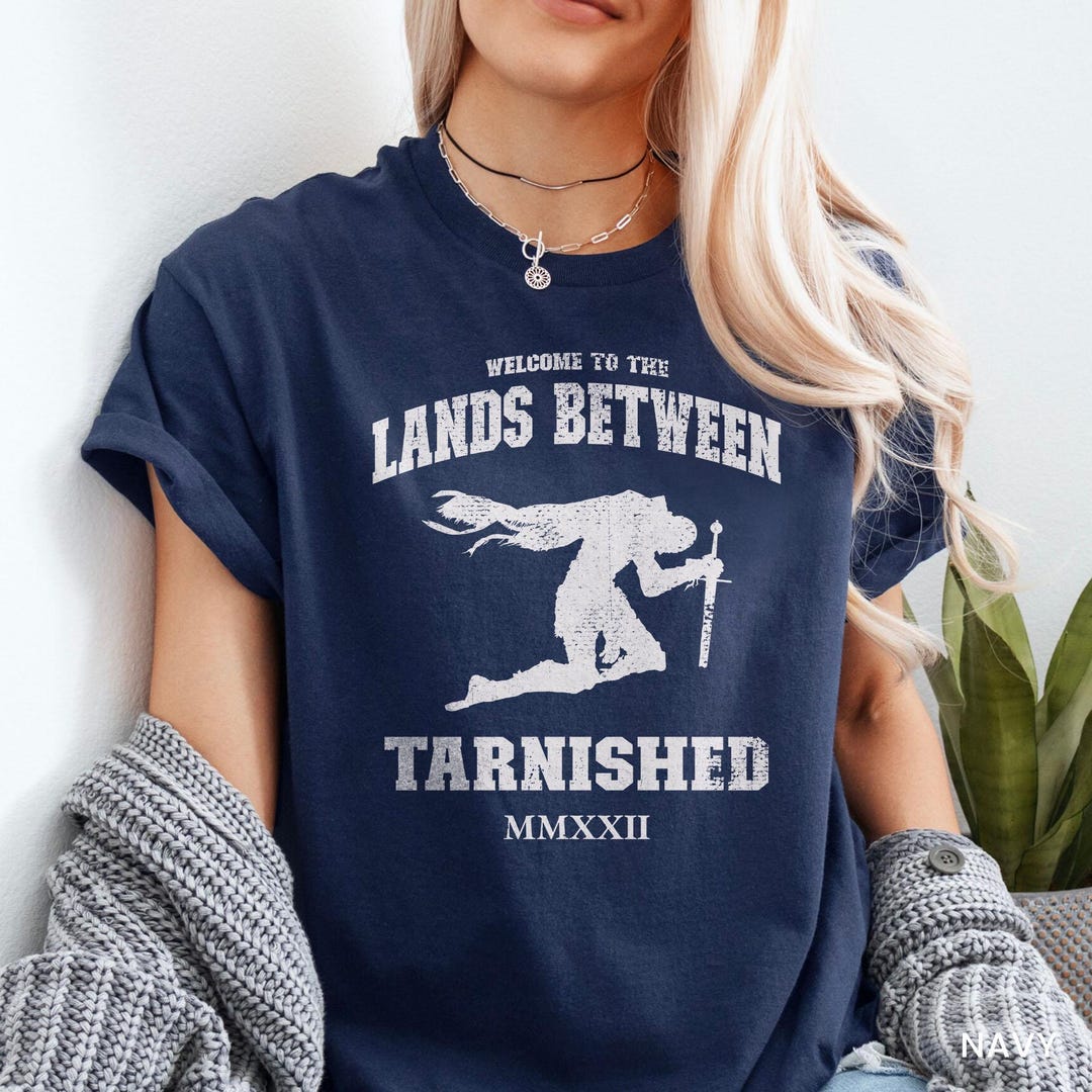 Custom Elden Ring Shirt, Elden Ring Merch Gifts for RPG Gamers ...