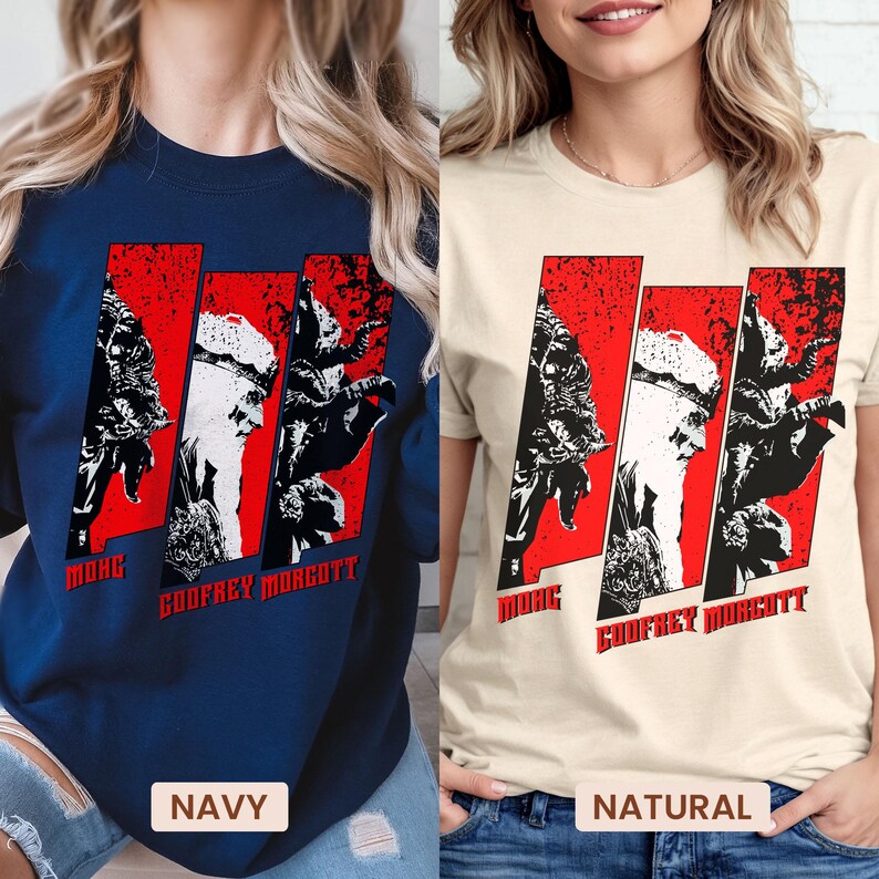 Elden Ring Mohg Collage Shirt, Godfrey Elden Lord Crewneck Sweatshirt ...