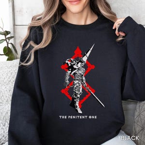 Pixel Art Gamer Boy Girl Shirt, Game Lover Boyfriend Husband Sweatshirt ...