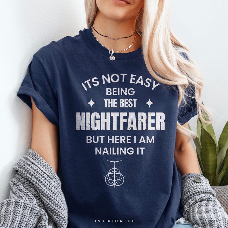 Elden Ring Nightreign Shirt, Gamer Nightfarer Video Game Sweatshirt ...