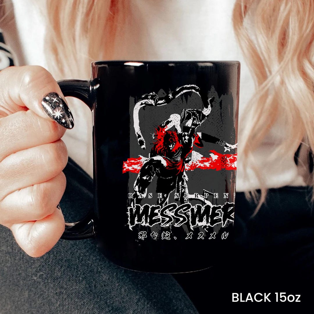 Messmer Elden Ring Ceramic Mug, Eldenring Shadow of Erdtree Serpent ...