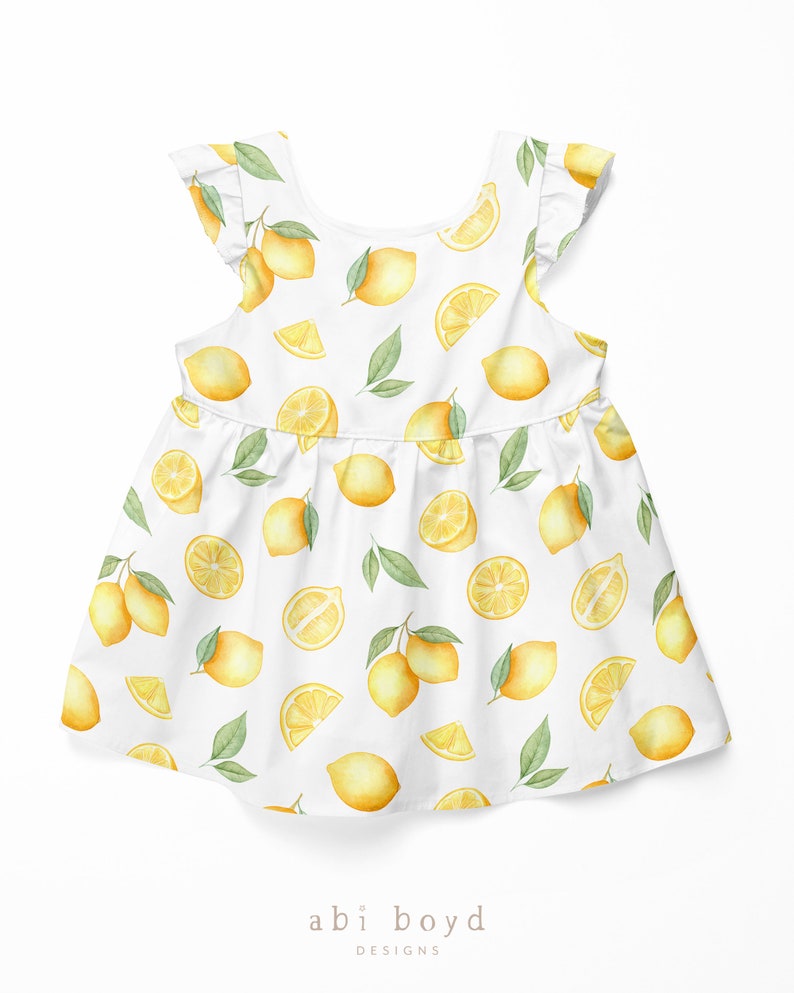 Lemon Seamless Pattern, Watercolor Lemons Design, Fruit Repeat Tile ...