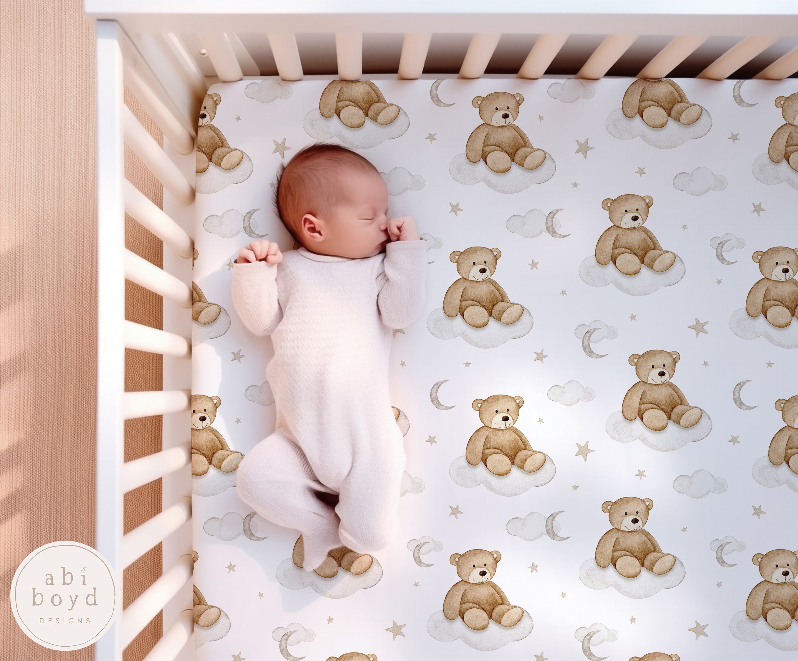 Teddy Bear Seamless Pattern, Repeating Pattern, Teddy Bear Fabric ...