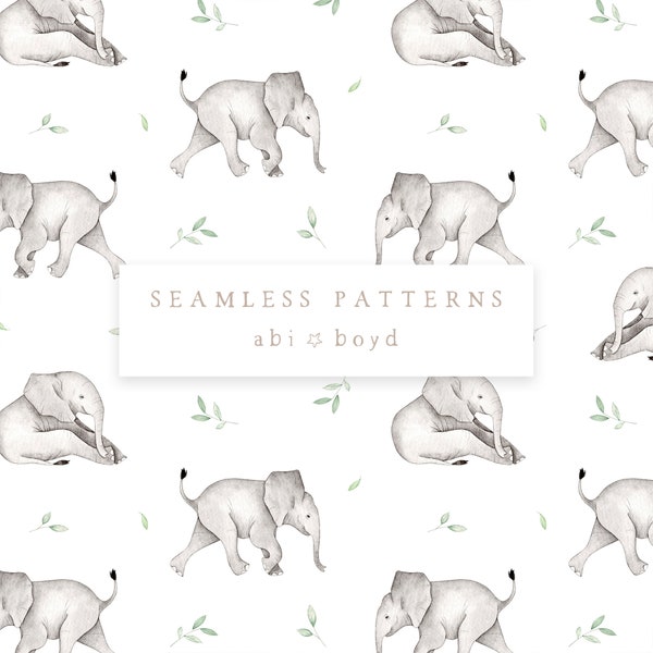 Elephant Tile - Etsy