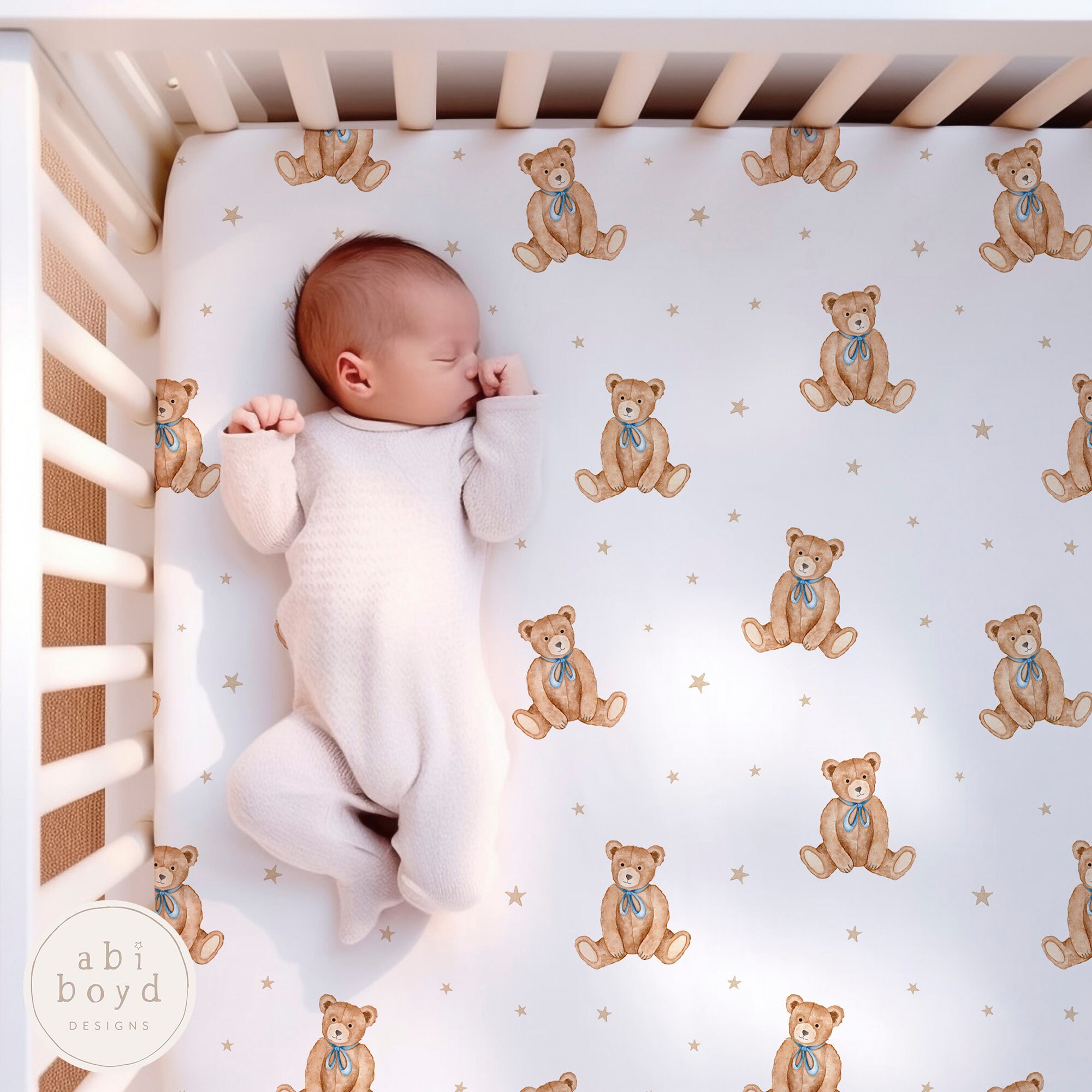 Teddy Bear Seamless Pattern, Simple Repeating Pattern, Vintage Teddies ...