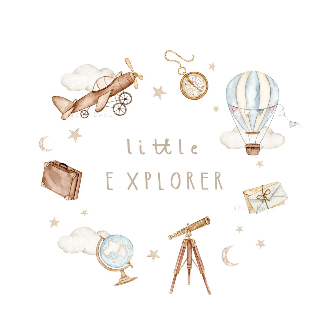 Little Explorer PNG, Travel Sublimation File, Adventure Heat Transfer ...