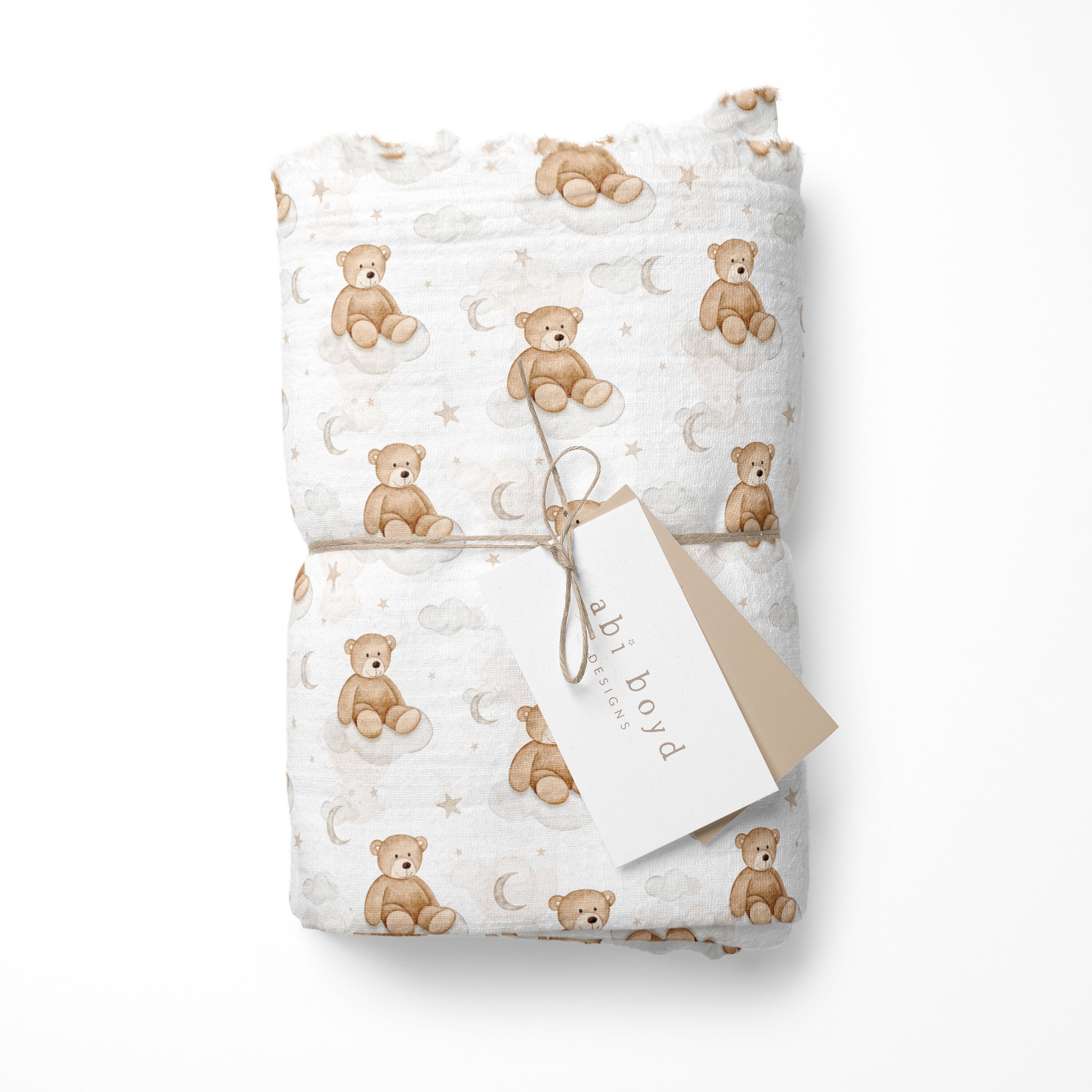 Teddy Bear Seamless Pattern, Repeating Pattern, Teddy Bear Fabric ...