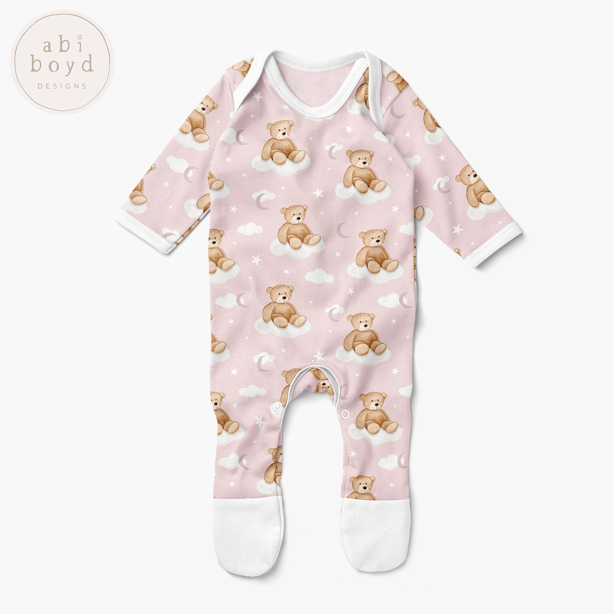 Teddy Bear Seamless Pattern, Repeating Pattern, Teddy Bear Fabric ...