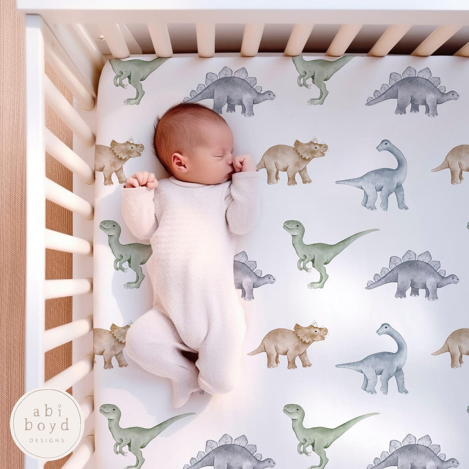 Dinosaur Seamless Pattern, Baby Dino Repeating Pattern, Dino Friends ...