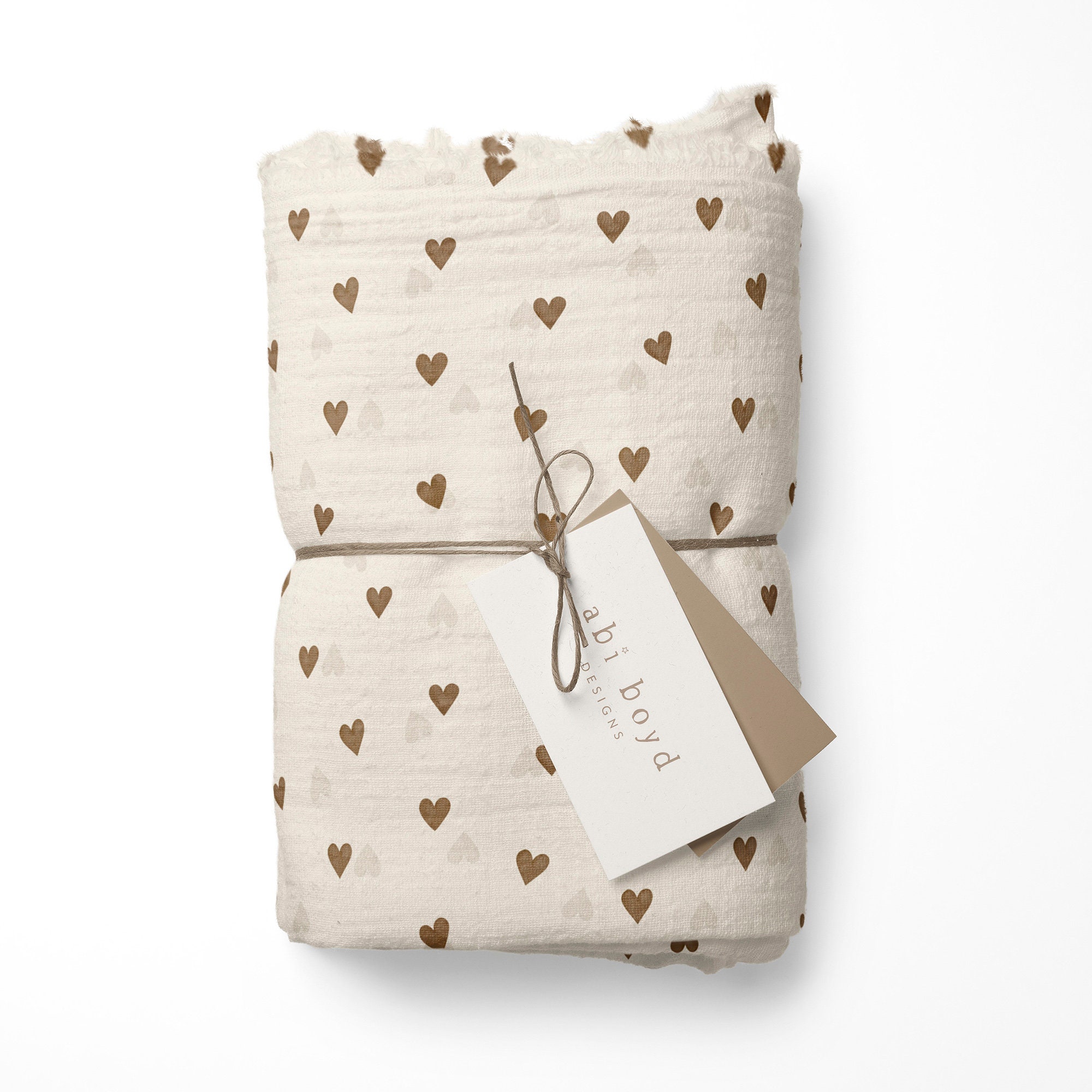 Chocolate Heart Seamless Pattern, Valentine Brown Hearts Fabric Design ...
