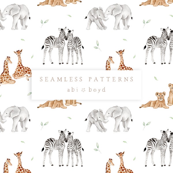 Safari Pattern - Etsy