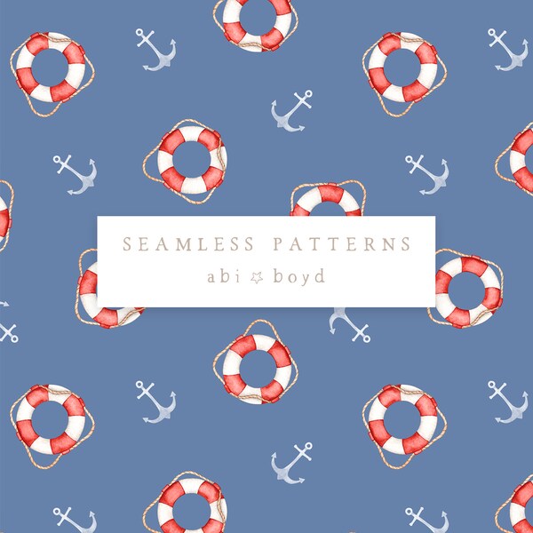 Simple Sea Shells Pattern, Nautical Repeat Tile, Print for Fabric ...