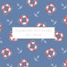 Simple Sea Shells Pattern, Nautical Repeat Tile, Print for Fabric ...