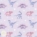 Baby Dinosaur Seamless Pattern, Baby Dino Repeating Pattern, Dino ...