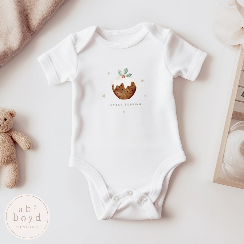 Little Pudding PNG Sublimation File, Cute Christmas Sublimation File ...