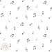 Music Notes Seamless Pattern / Musical Notes Repeating Pattern ...